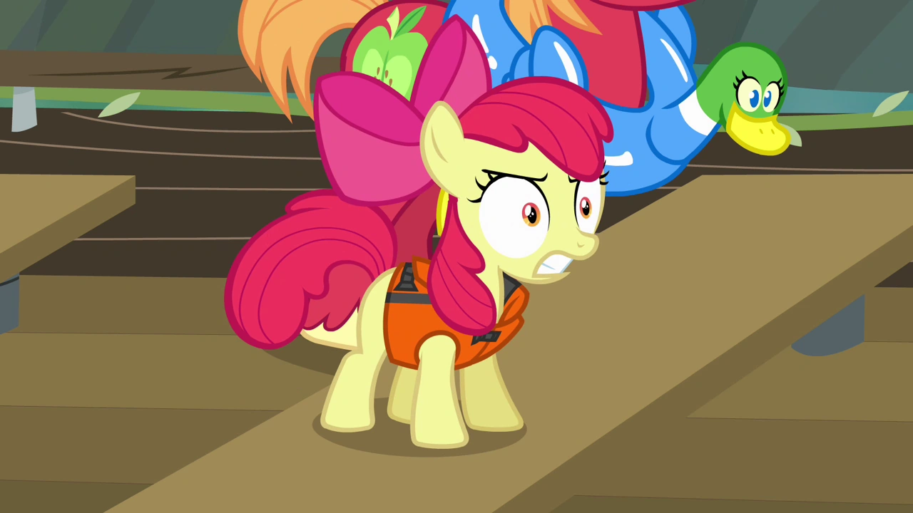 Image - Apple Bloom angry "hey!" S4E09.png - My Little Pony Friendship ...