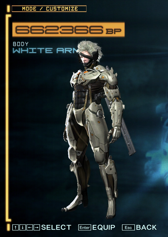 Action Figure - Which armor color for Raiden would you have preferred ...