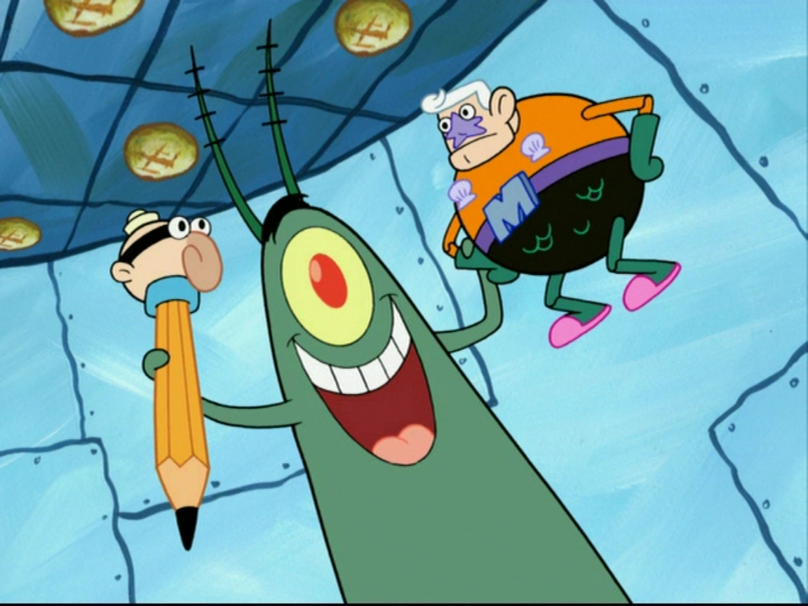 Image - Plankton Says Yes.png - Encyclopedia SpongeBobia - The ...