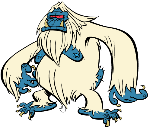 Snow Monster - WikiMouse - the Disney Mickey Mouse Wiki