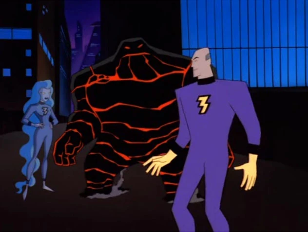 DC COMICS: DC Animated Universe The Terrific Trio - Comic books in the ...