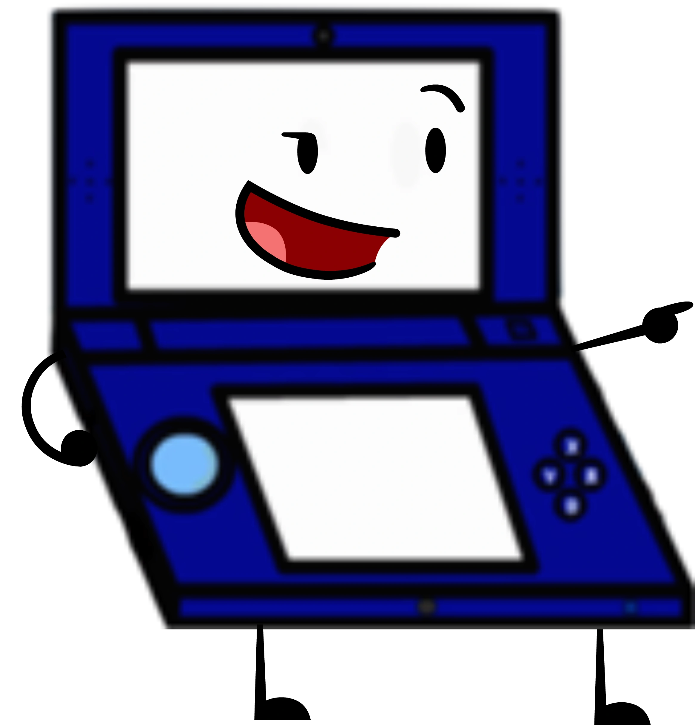 Image - 3DS Pose.png - Battle For Dream Island Fan Fiction Wiki