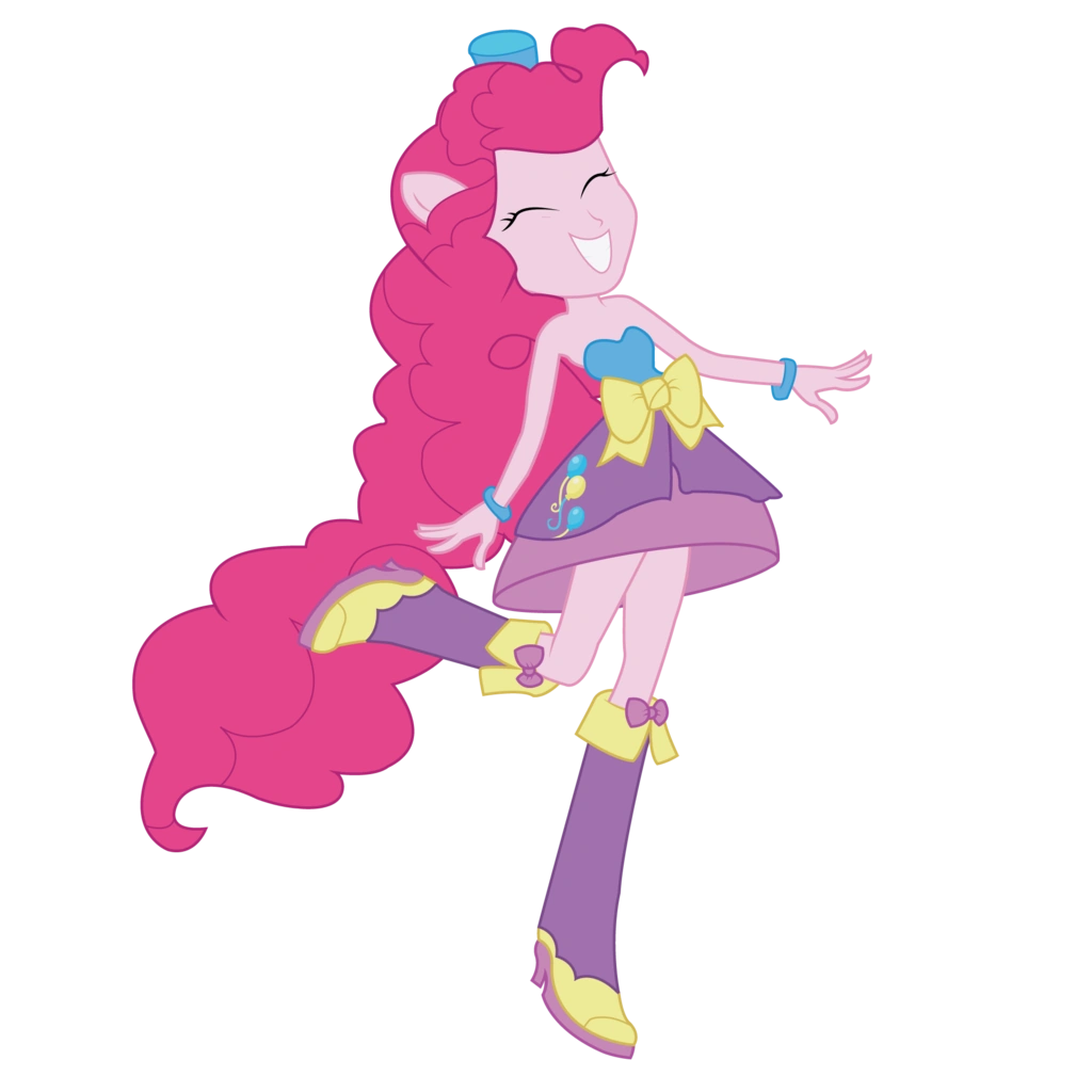 Archivo:Pinkie pie equestria girls dance club png.png - Wiki Bronys