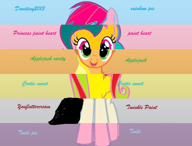 Imagen - 95384-my-little-pony-friendship-is-magic-all-ponies-combined ...