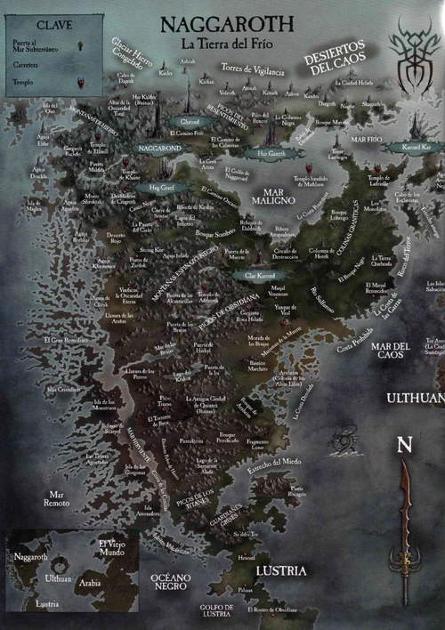 Naggaroth - Wiki La Biblioteca del Viejo Mundo