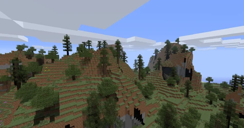 Mountain - Biomes O' Plenty Wiki