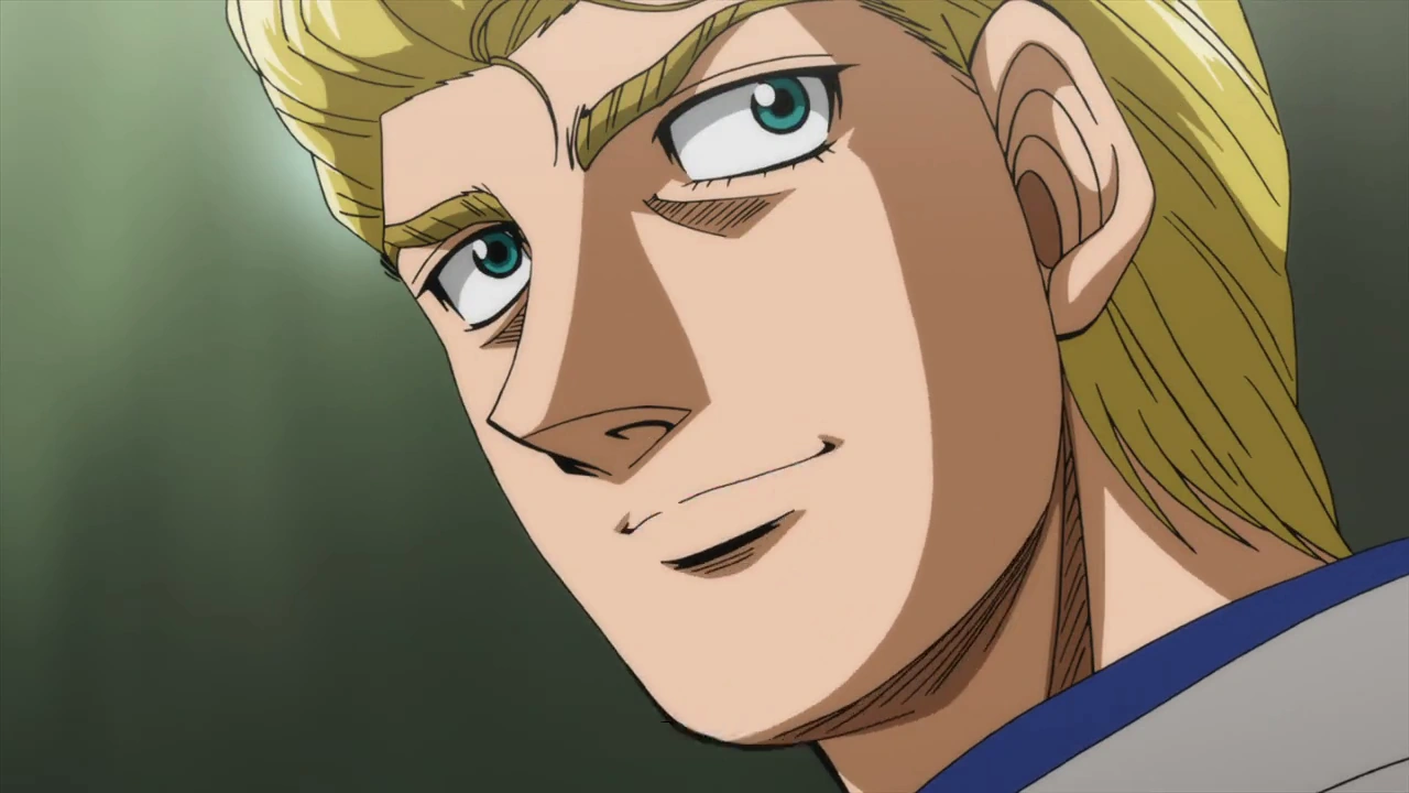 David Eagle - Wiki Ippo - Hajime no Ippo Manga