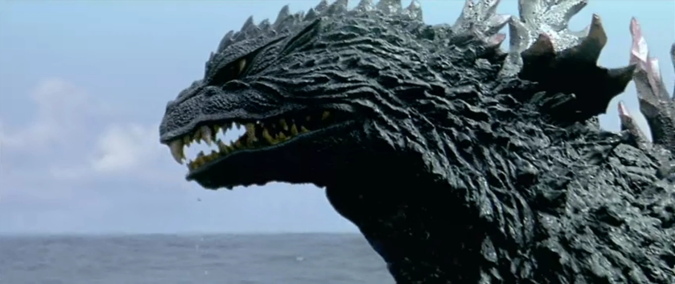 Image - Godzilla vs. Megaguirus - Godzilla side view.png | Wikizilla ...