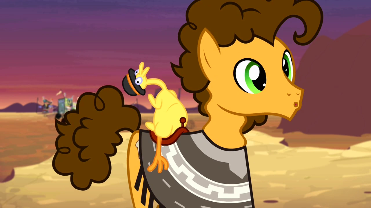 Image - Cheese Sandwich's cheesy sense goes off S4E12.png - My Little ...