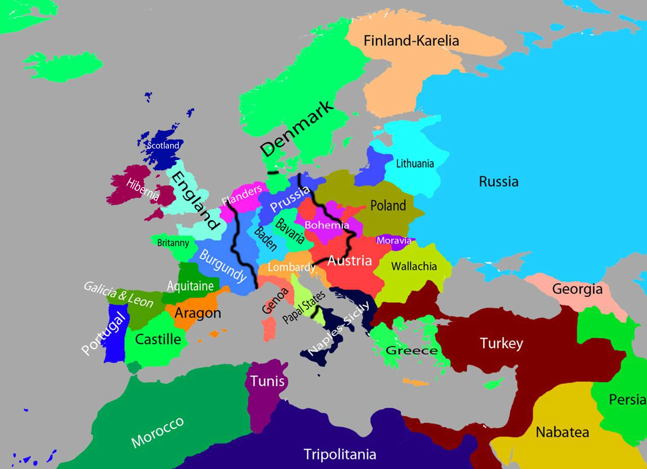 Holy Roman Empire 1500