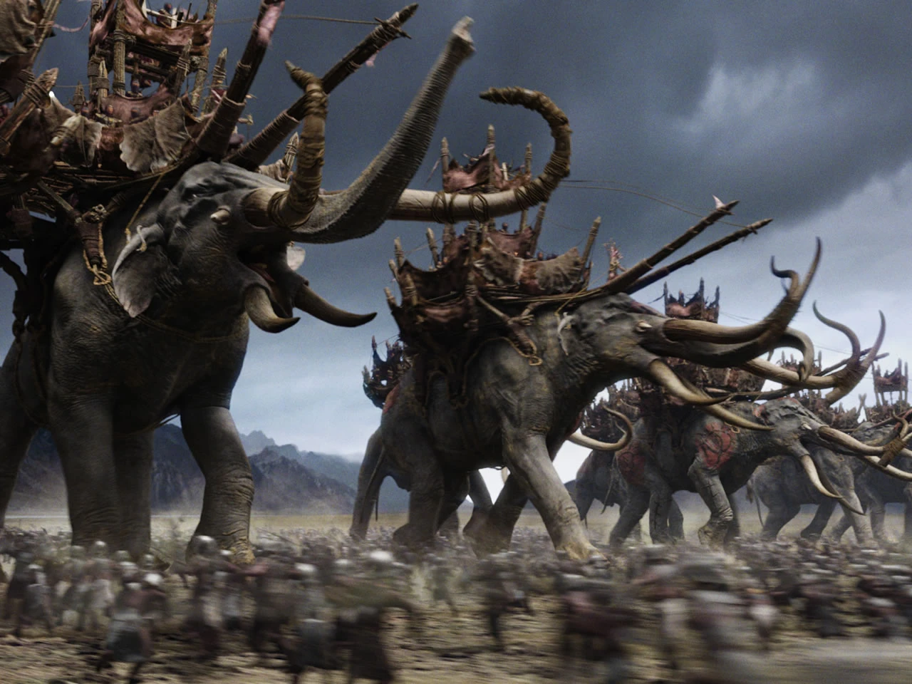 Image - Oliphant.jpg - Wiki J. R. R. Tolkien