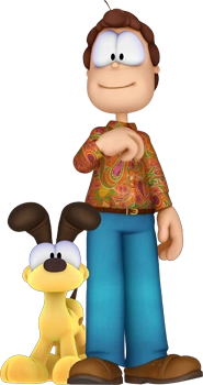 Image - Jon and Odie.png - Garfield Wiki