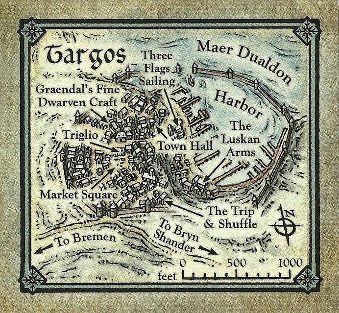 Targos - The Forgotten Realms Wiki - Books, races, classes, and more