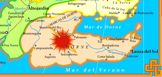Cronología de Dorne