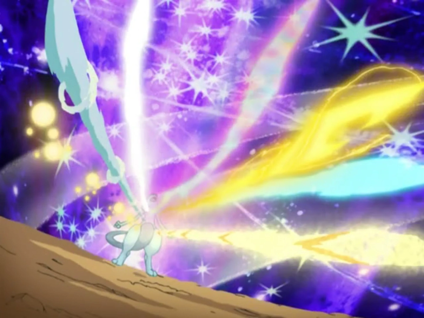 Image - Mirage Mewtwo elemental attacks.png - The Pokémon Wiki