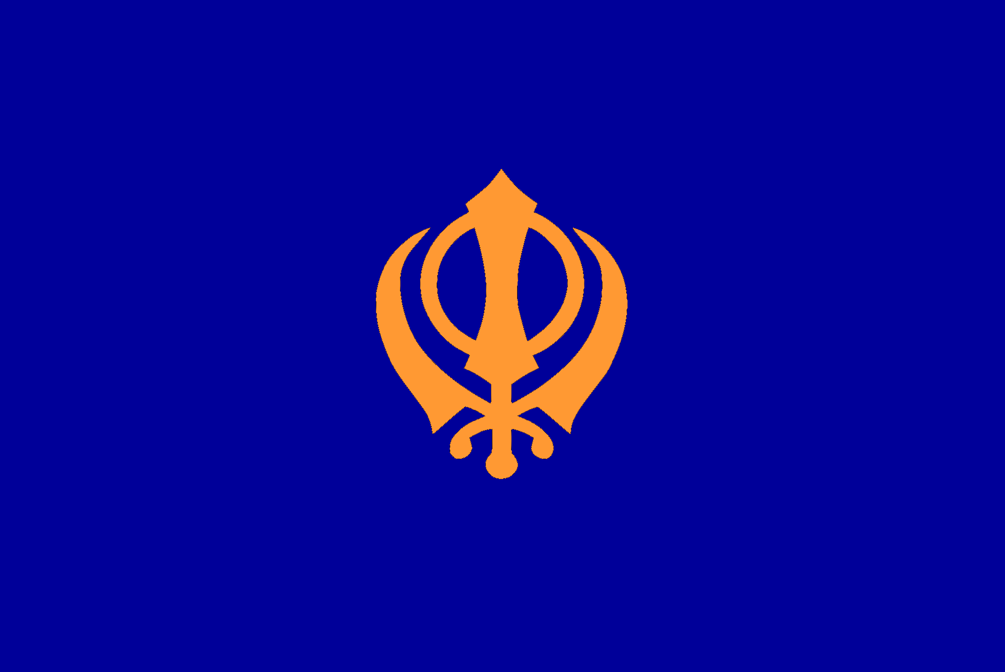 Image - Original Sikh Flag.png - Alternative History