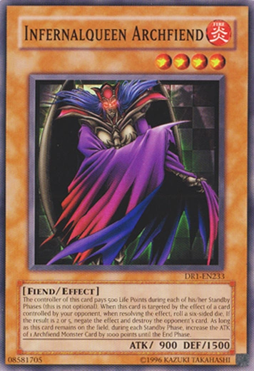 Infernalqueen Archfiend - Yu-Gi-Oh! - It's time to Duel!