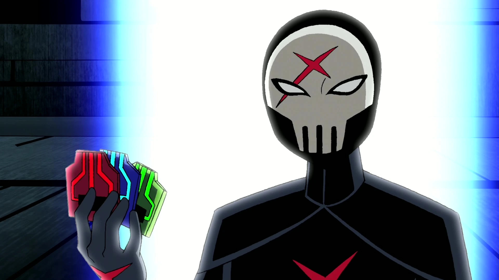 Red X - Los Jóvenes Titanes Wiki