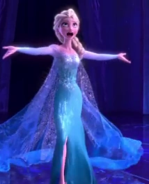Elsa Frozen Angry