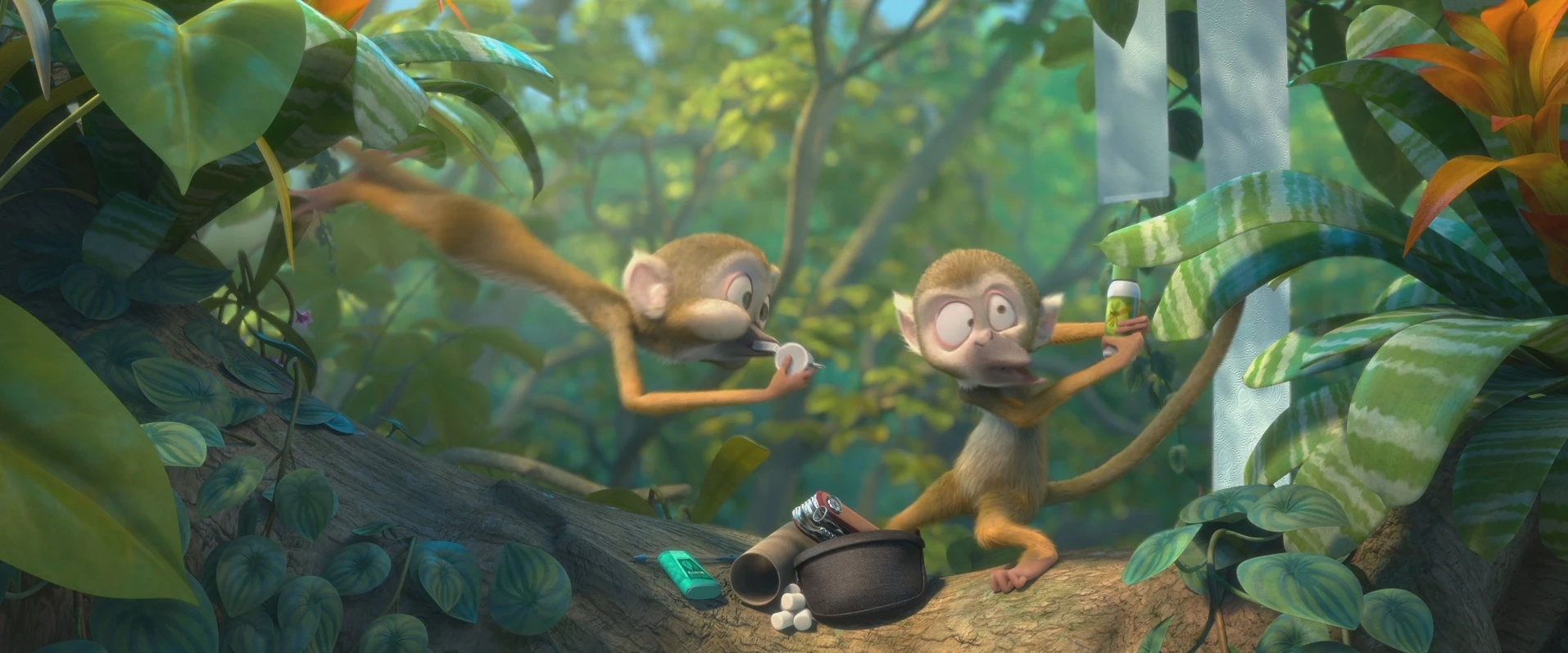 Image - Rio 2 monkeys.jpg - Rio Wiki
