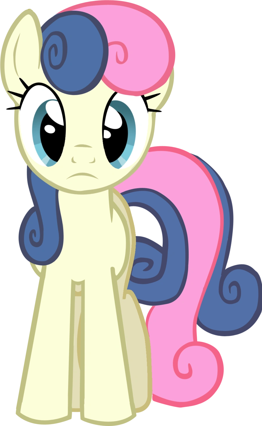 Image - Bonbon front by tritebristle-d5a5cb5.png - My Little Pony Fan ...