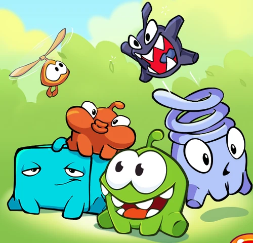 Нямы - Cut the Rope Wiki - Wikia