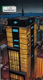 Alchemax - Marvel Comics Database