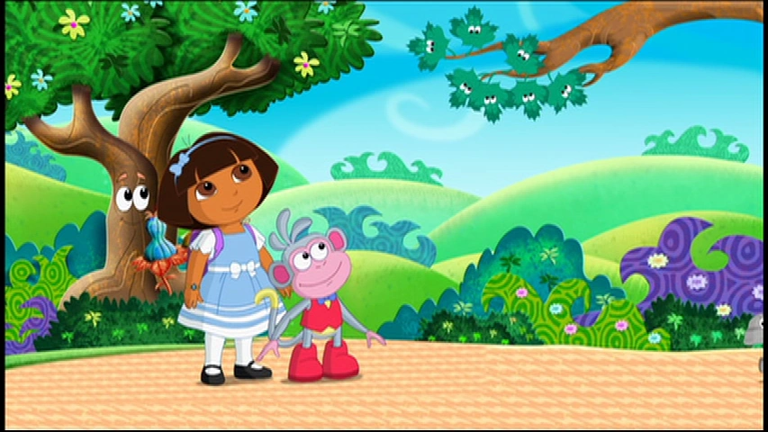 Image - Dora in Wonderland (5).png - Dora the Explorer Wiki