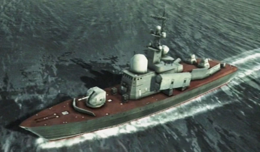 Obj Tarantul Class Corvette