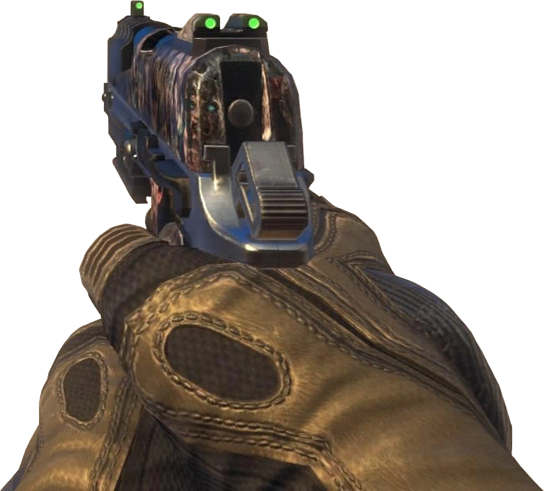 Imagen - B23R con Camuflaje de Zombies BO2.png - Call of Duty Wiki