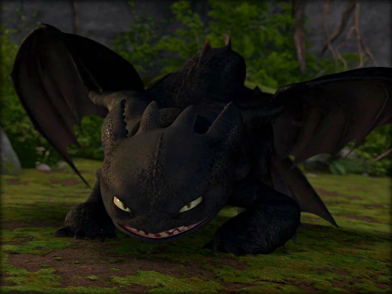 Image - Toothless ready to attack.jpg - Flutterbutter Wiki