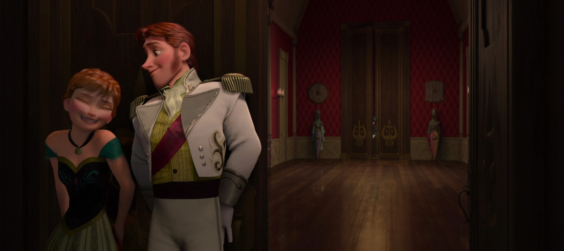 Disney Frozen Anna And Hans