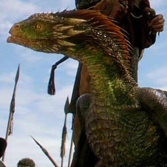 Rhaegal – Game of Thrones Wiki - TNT, HBO, George RR Martin, Serie ...
