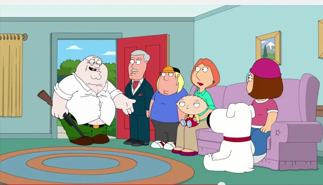 Peter's Hairless Twin - Family Guy Wiki