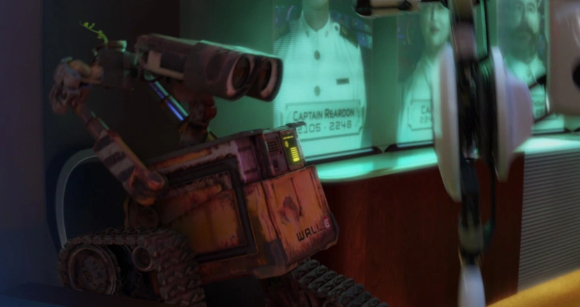 Image - WALL-E facing AUTO.png - Disney Wiki