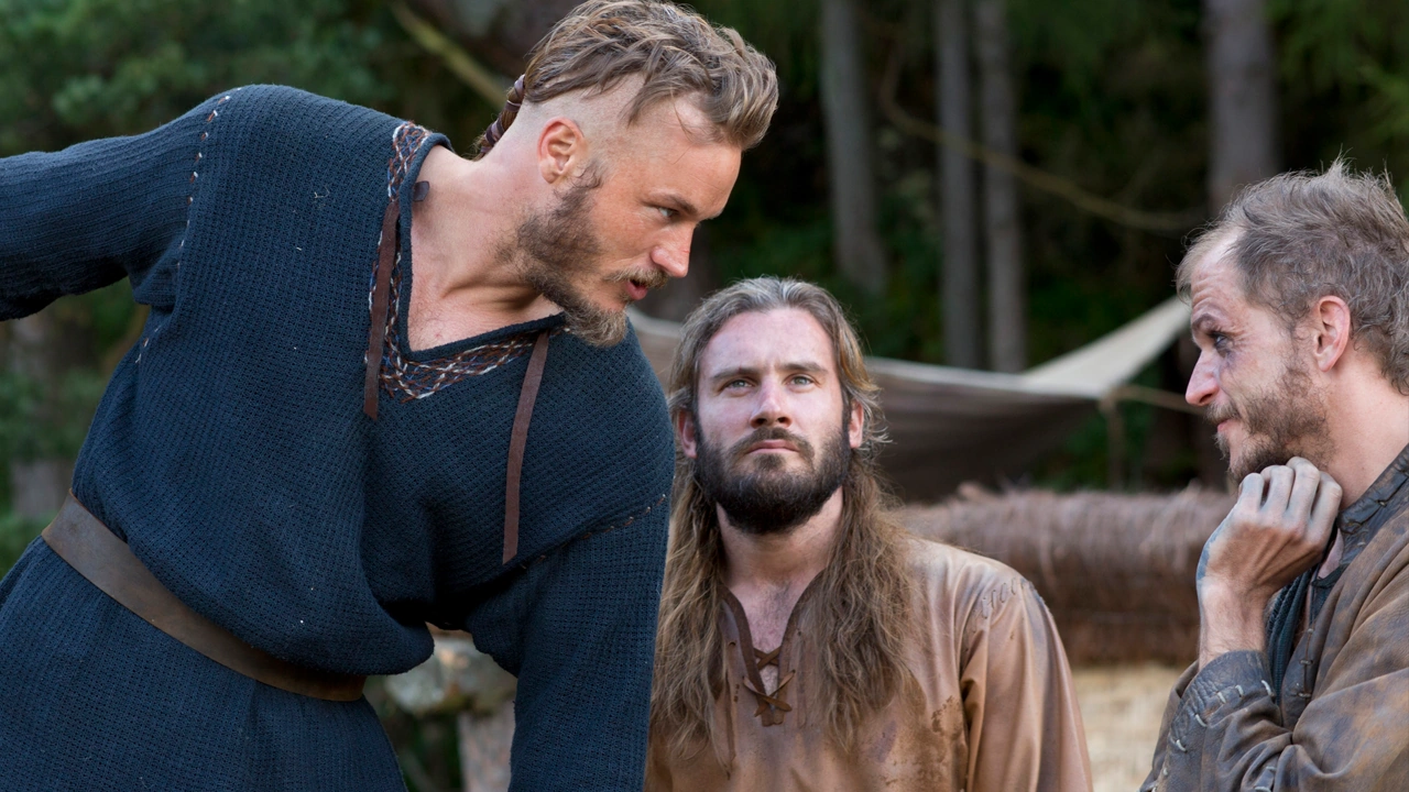 Vikings Season 1 Ragnar Lothbrok Official Picture