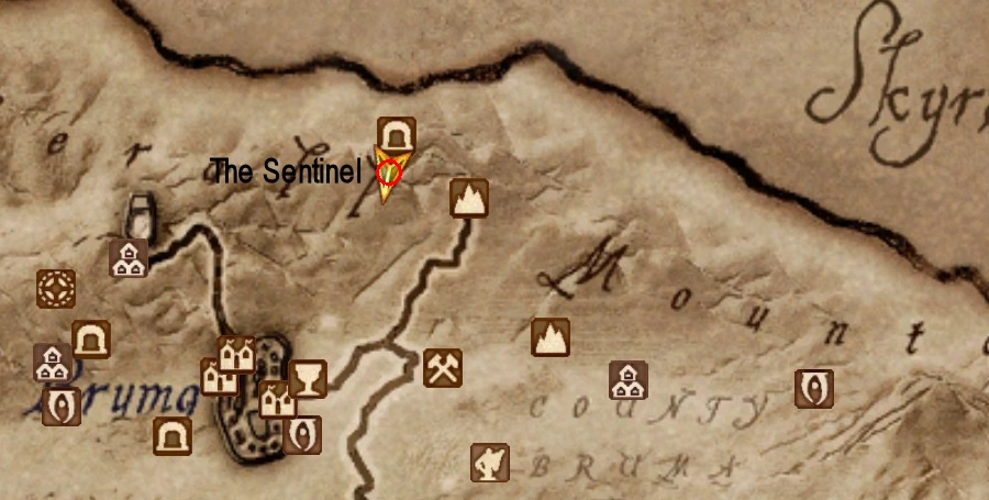The Sentinel - The Elder Scrolls Wiki