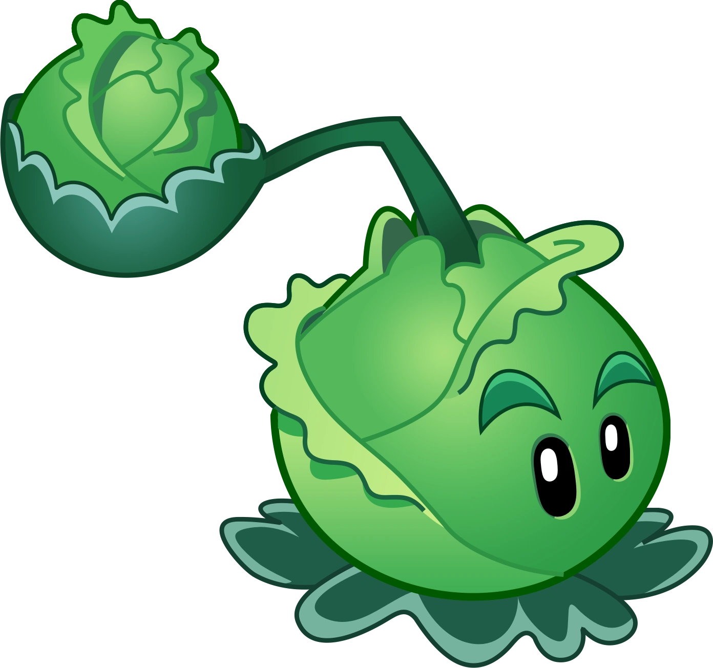 Image - Cabbage-pult.png - Plants vs. Zombies Wiki, the free Plants vs ...