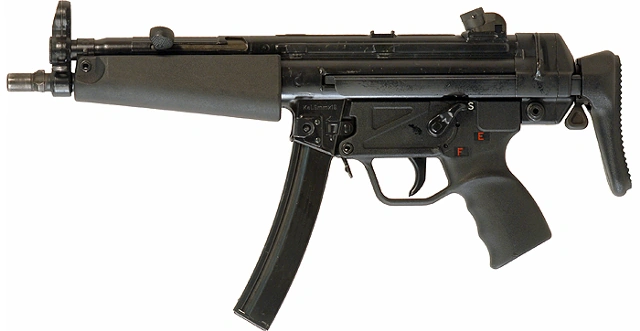 Heckler & Koch MP5A3 - White House Down Wiki