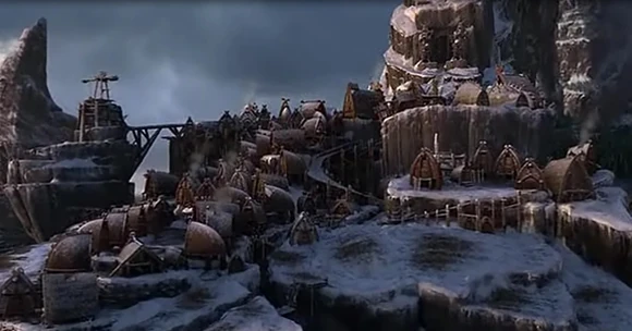 Berk Village - Rise of the Brave Tangled Dragons Wiki