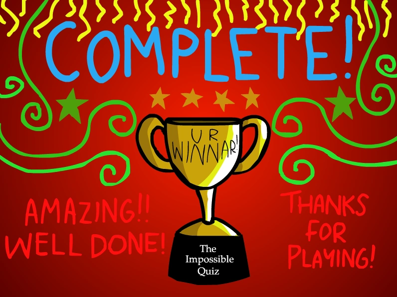 Question 110 (The Impossible Quiz) - The Impossible Quiz Wiki