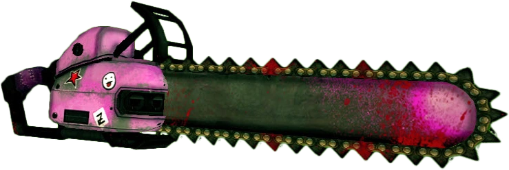 Giant Pink Chainsaw - Dead Rising Wiki