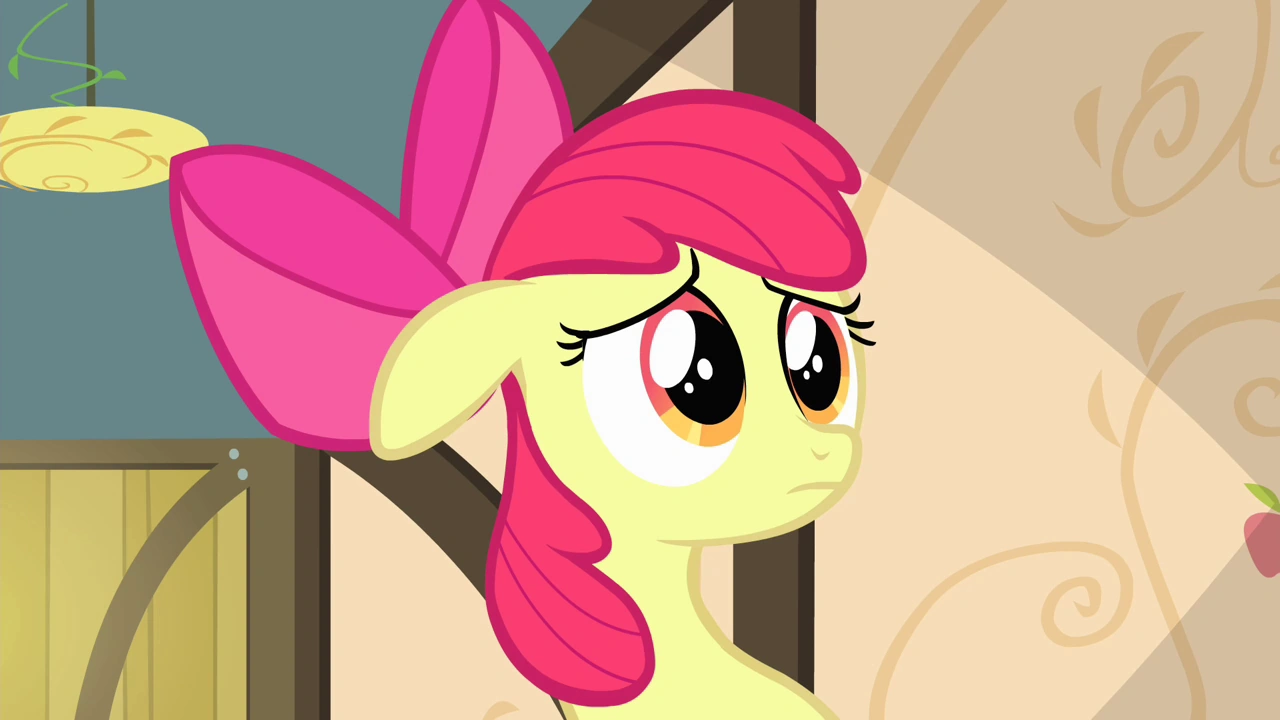 Image - Apple Bloom with a sad expression S4E17.png - My Little Pony ...
