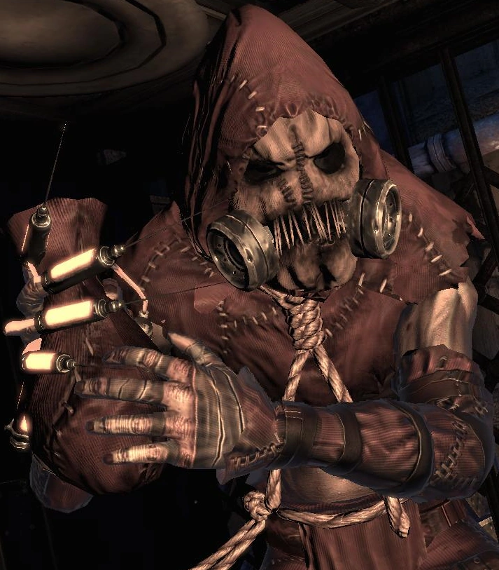 Scarecrow Batman Arkham Origins