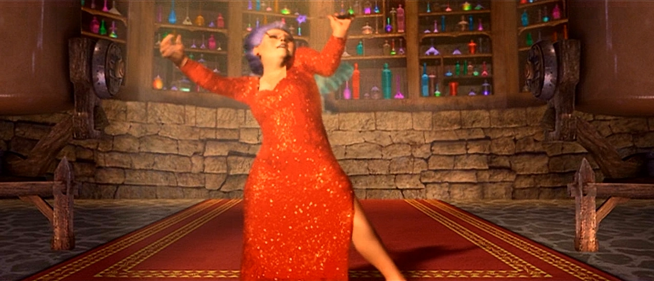 Ficheiro:Fairy Godmother (Shrek Forever After).png - Wiki Shrek