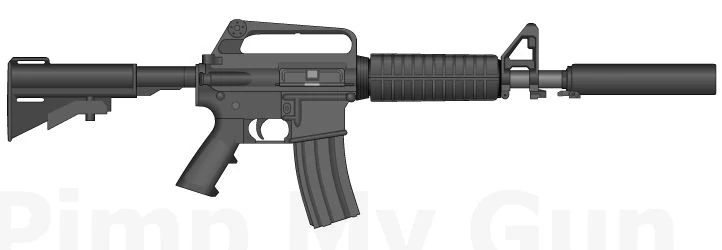 Image - CSGO M4A1-S.JPG - Pimp My Gun Wiki - Wikia