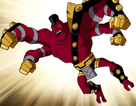 Image - Tetramand incidental 1.png - Ben 10 Wiki - Wikia