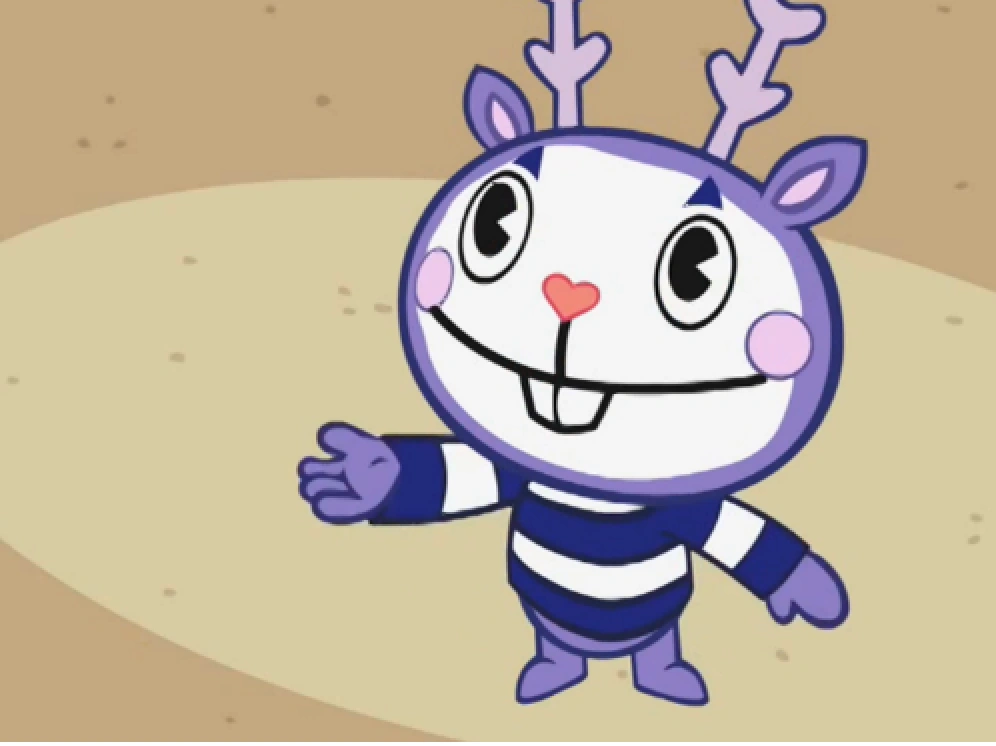 Happy Tree Friends Mime Wallpaper