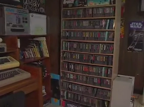 Image - AVGN's NES Collection.png - Angry Video Game Nerd Wiki