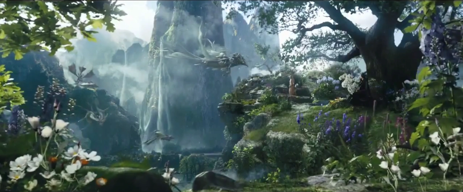 Image - Maleficent Forest.png - DisneyWiki